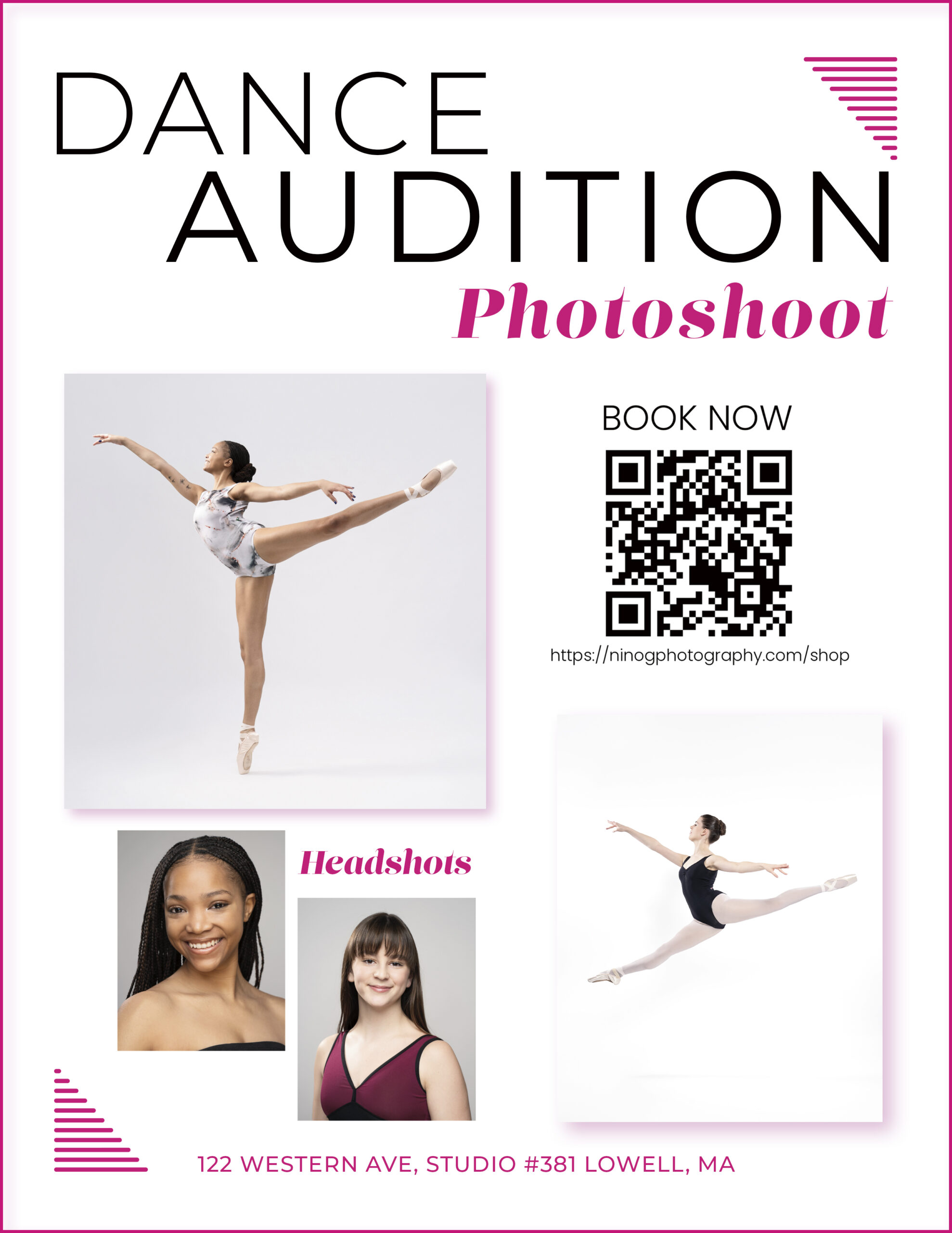 Dance Audition Photoshoot - Nino G. Photography Lowell, MA